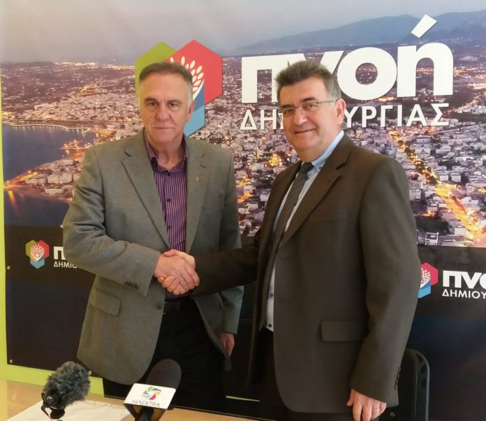 Κόρινθος: Ανακοίνωσε την υποψηφιότητα του Παναγιώτη Λαμπρινού ο Νίκος ...