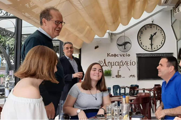 Πέντε πράγματα που πρέπει να ξέρεις για τον Παναγιώτη Νίκα | Loutraki 365
