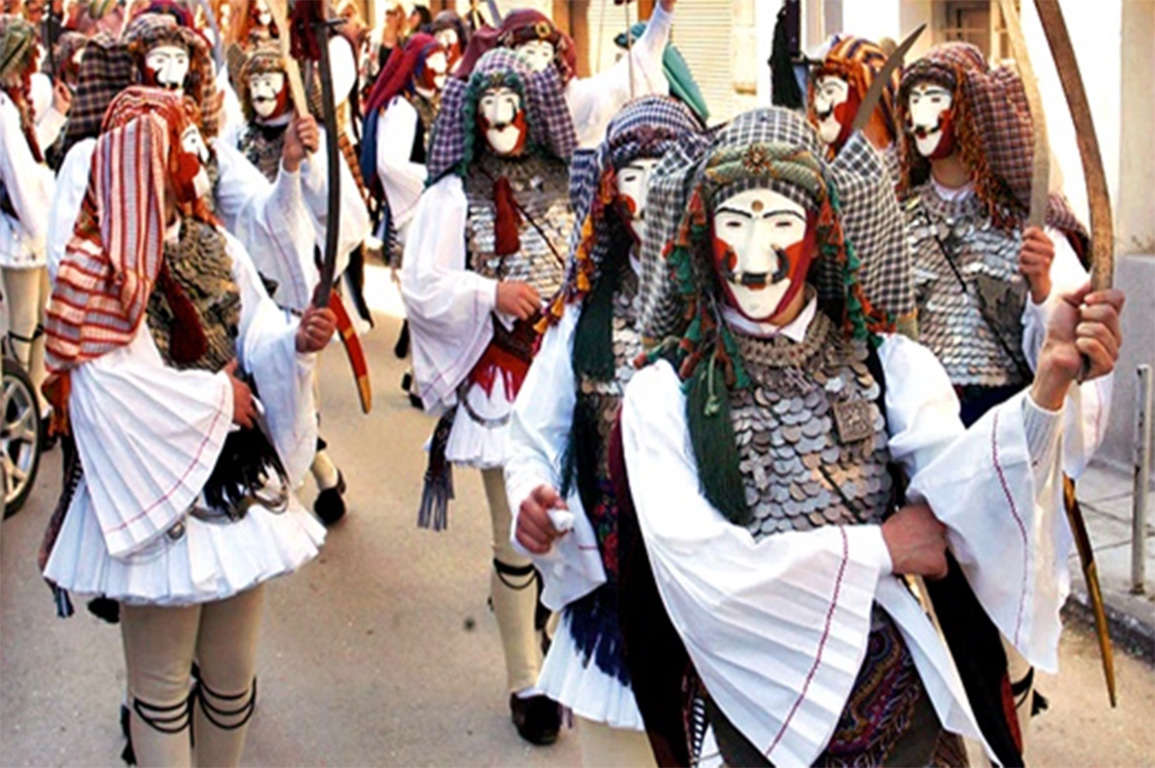 “Αντάρτικο” στη Νάουσα... κανονικά το καρναβάλι | Loutraki 365