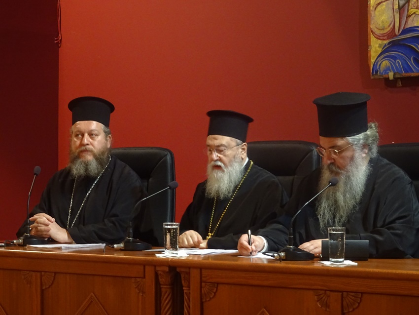 ΟΜΙΛΙΑ ΤΟΥ ΠΡΩΤ/ΡΟΥ π. ΘΕΜΙΣΤΟΚΛΗ ΧΡΙΣΤΟΔΟΥΛΟΥ ΣΤΗΝ «ΚΡΟΚΙΔΕΙΟ» ΑΙΘΟΥΣΑ ...