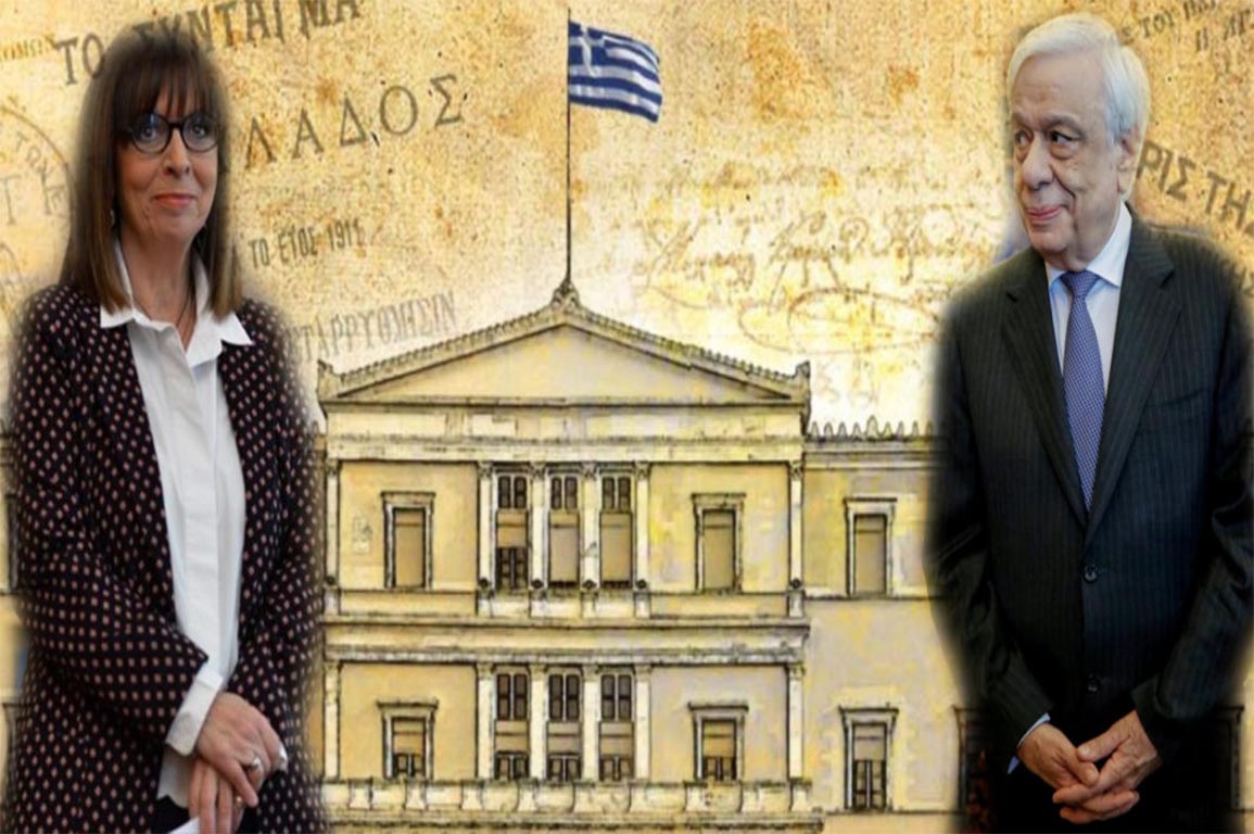 Σακελλαροπούλου: Ορκίστηκε η πρώτη γυναίκα Πρόεδρος της Ελληνικής ...