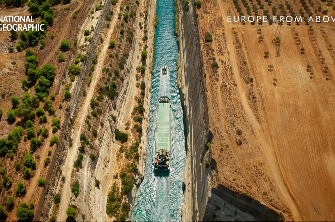 Το National Geographic διαφημίζει παγκόσμια τη Διώρυγα του Ισθμού ...