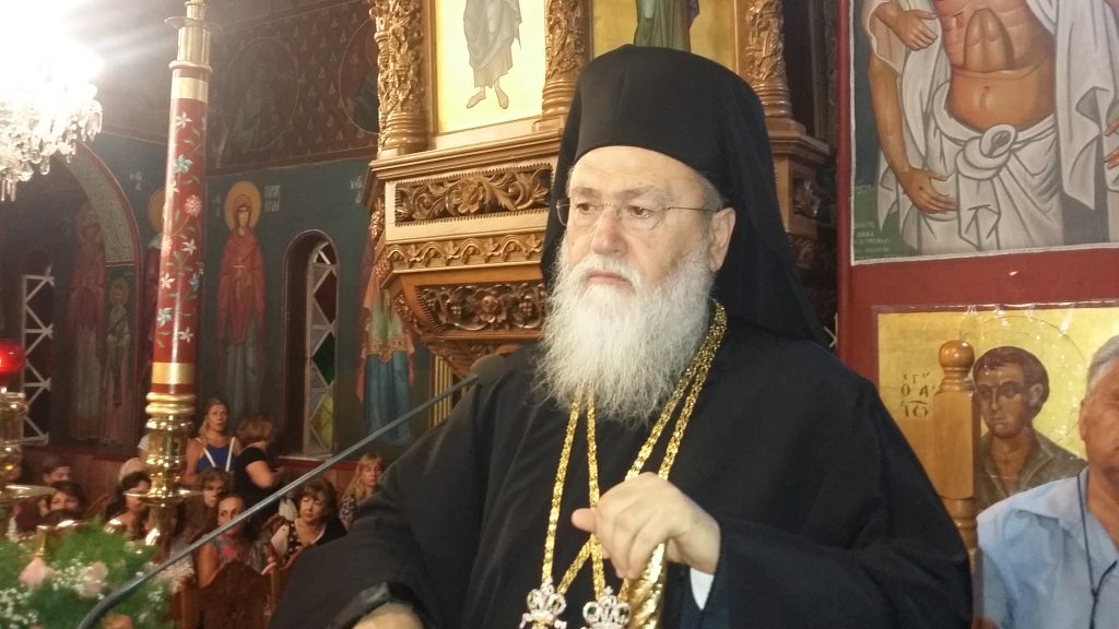 Ο Μητροπολίτης Κορίνθου κ.Διονύσιος για τον Μίκη Θεοδωράκη | Loutraki 365