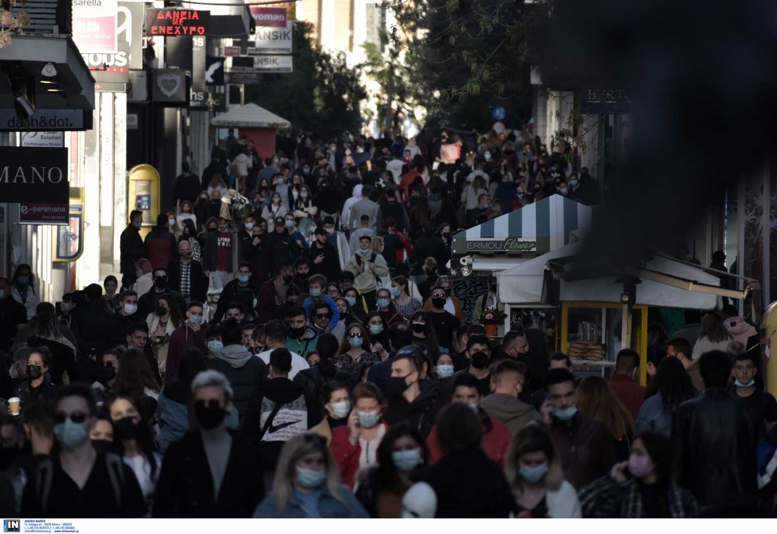 Οι αριθμοί δείχνουν... lockdown: Δραματική αύξηση κρουσμάτων και ...