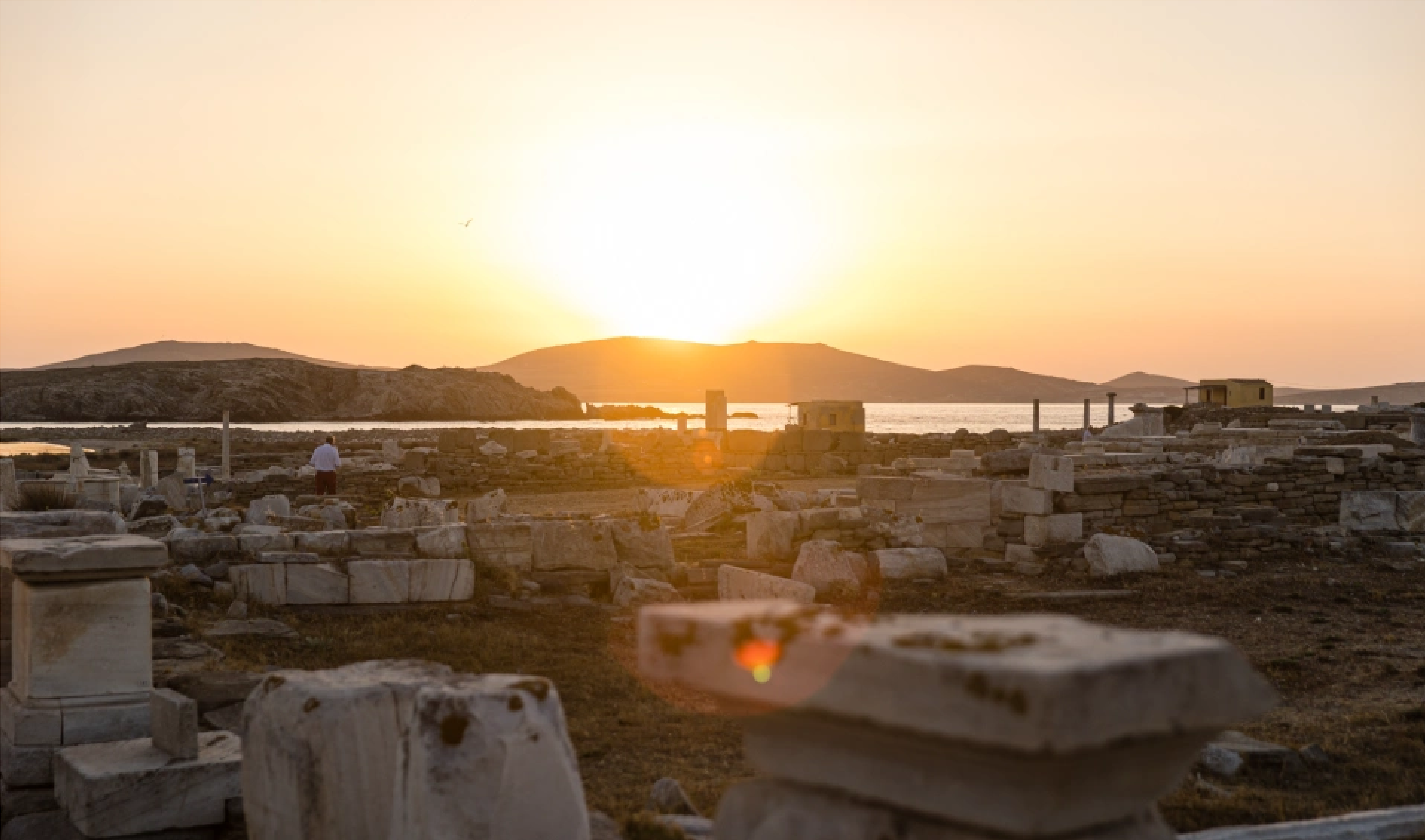 ALPHA MISSION-ΔELOS: Πώς σχετίζεται η Δήλος με την αποστολή της πρώτης ...