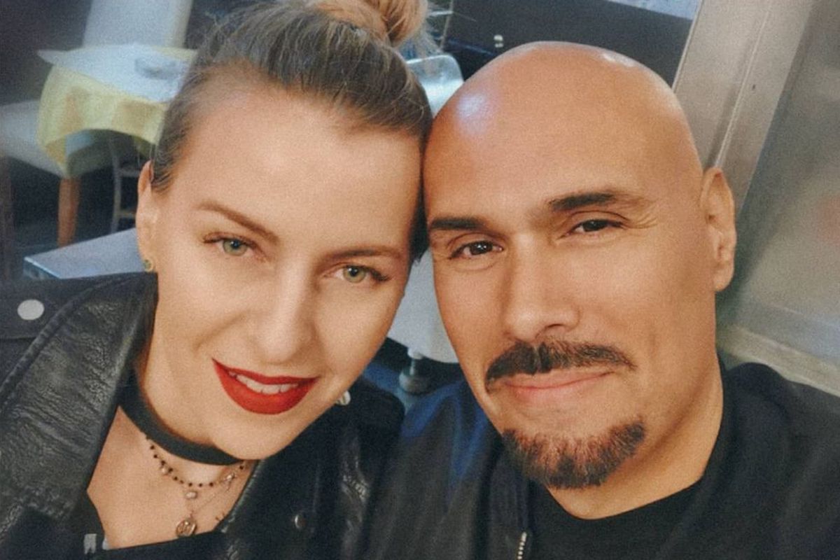 Δημήτρης Σκουλός: Βάφτισε την κόρη του στην Κόρινθο (Εικόνες ...