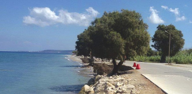 Ξυλόκαστρο - Διάβρωση ακτών: Μελέτες προϋπολογισμού άνω των 10.000.000 ...