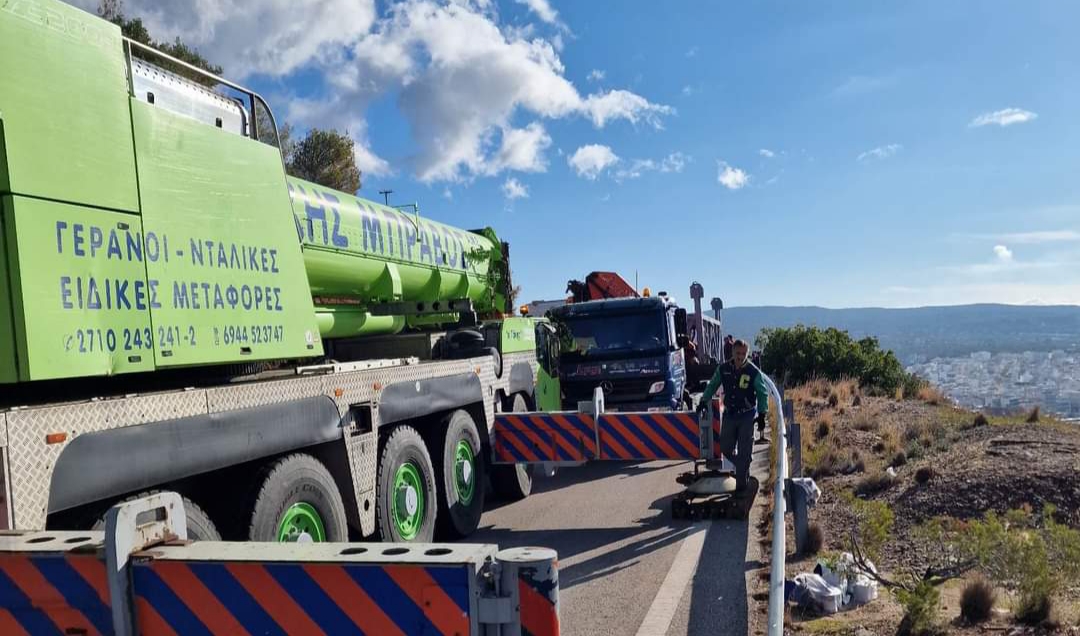 Συνεχίζονται οι εργασίες αποκατάστασης βραχοπτώσεων στην περιοχή ...
