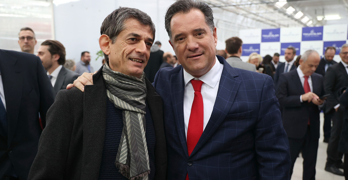 Η Κορινθιακή κάνναβη, "ένωσε" Άδωνι Γεωργιάδη και Νίκο Καρανίκα | Loutraki 365