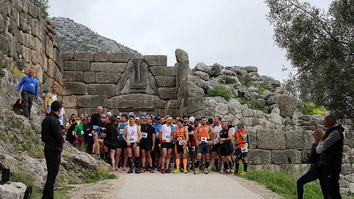 Από τις Μυκήνες στο Στεφάνι Κορινθίας - Ancient Mycenaean Trail Run ...