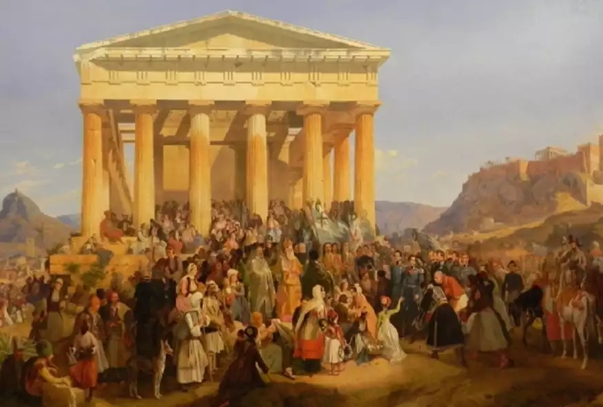 ΣΑΝ ΣΗΜΕΡΑ 15/3: Βασιλική διαταγή: "Θα γιορτάζουμε την Ελληνική ...