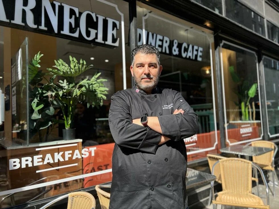 Ο Κορίνθιος Chef που ζει το Αμερικάνικο όνειρο | Loutraki 365