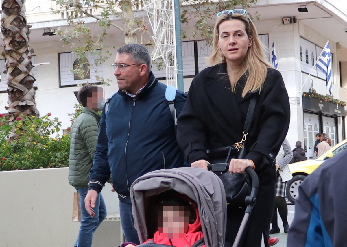 Άκης Παυλόπουλος: Οικογενειακώς στο Λουτράκι | Loutraki 365