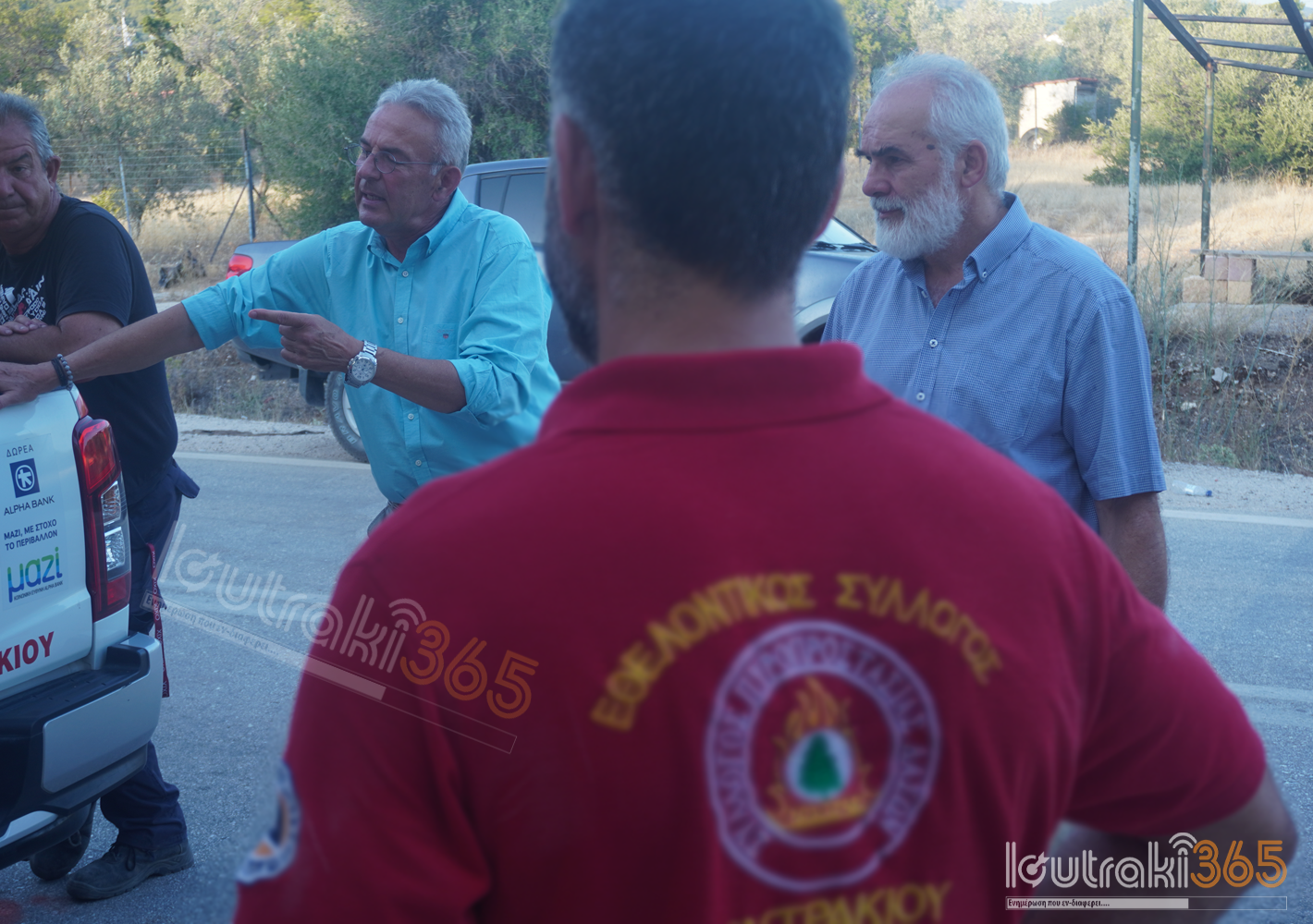 Λουτράκι: "Αυτοψία" στα καμένα από Καραπανάγο και Γλυκοφρύδη (Εικόνες ...