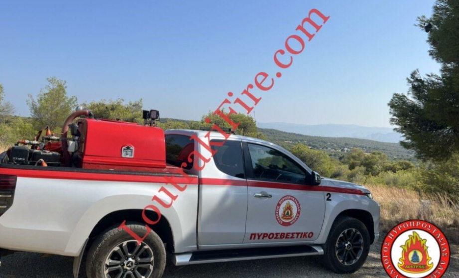 Συνεχείς περιπολίες από τον Σύλλογο πυροπροστασίας δασών Λουτρακίου ...