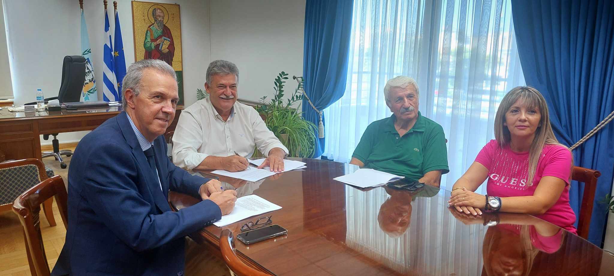 Πρωτοποριακό Μνημόνιο συνεργασίας Δήμου Κορινθίων με το Πανεπιστήμιο ...