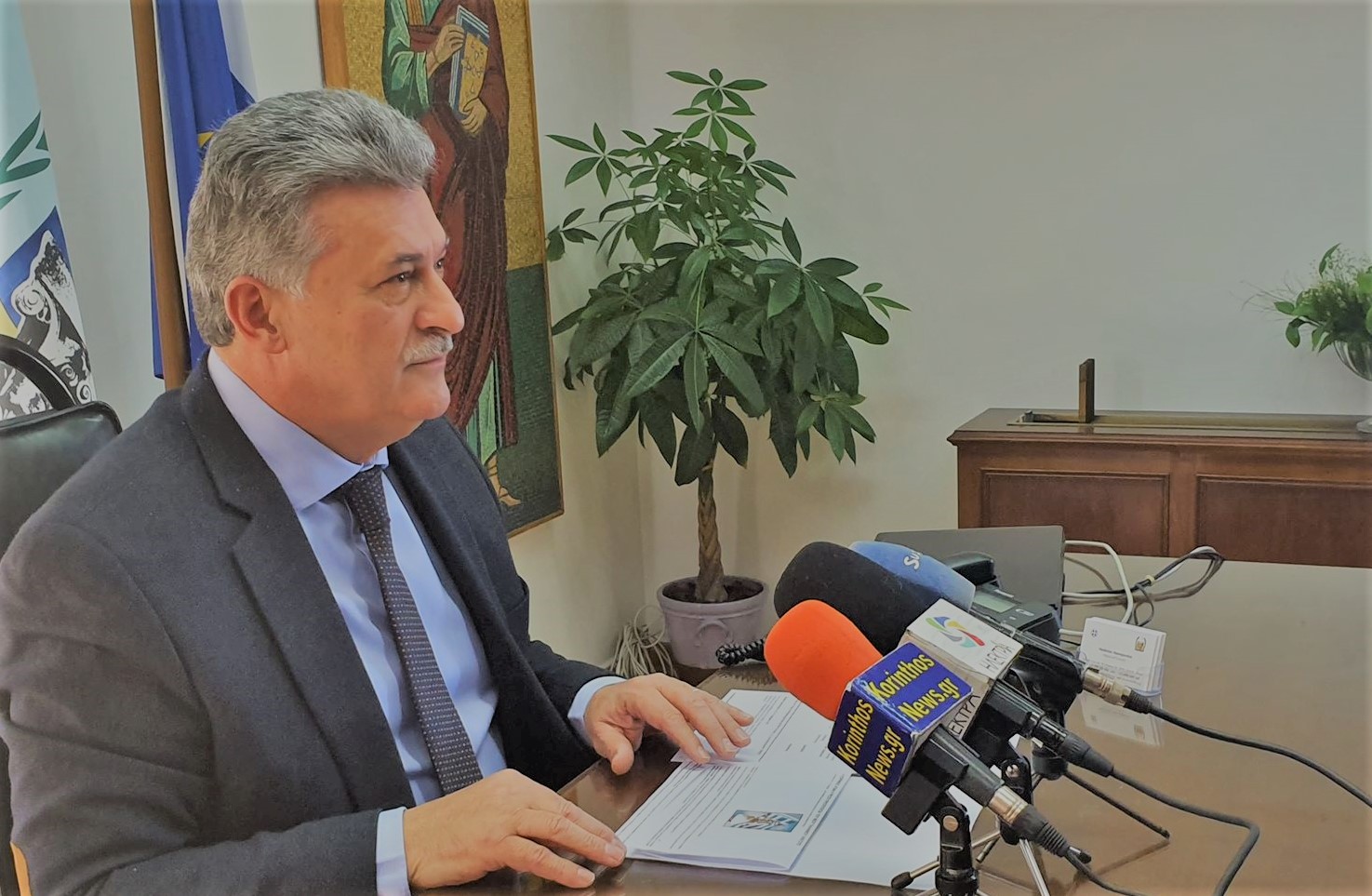 Βασίλης Νανόπουλος: "Εμπαιγμός των Κορινθίων από το Νίκο Σταυρέλη ...