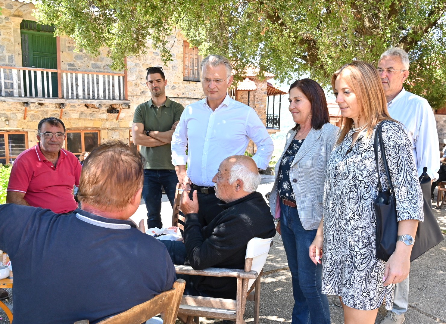 Στην ορεινή Κορινθία ο υποψήφιος Περιφερειάρχης Πελοποννήσου Δημήτρης ...