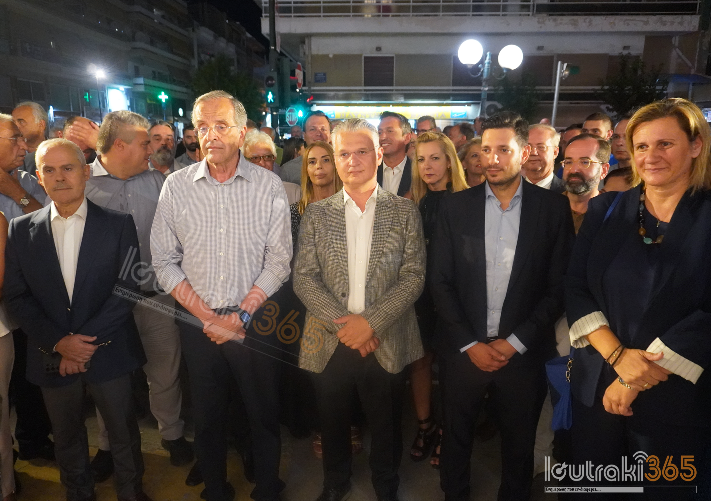 Κόρινθος: Παρουσία του πρώην Πρωθυπουργού Αντώνη Σαμαρά τα εγκαίνια του ...
