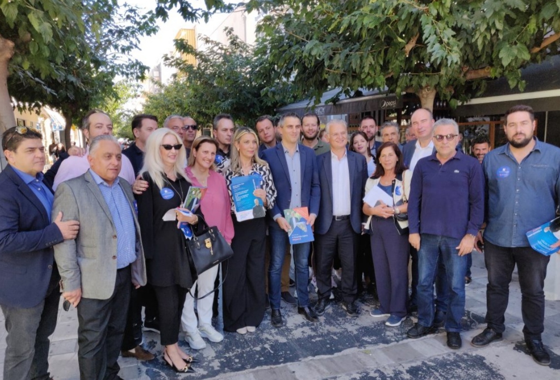 Την Κόρινθο επισκέφθηκε ο Υποψήφιος Περιφερειάρχης Πελοποννήσου ...