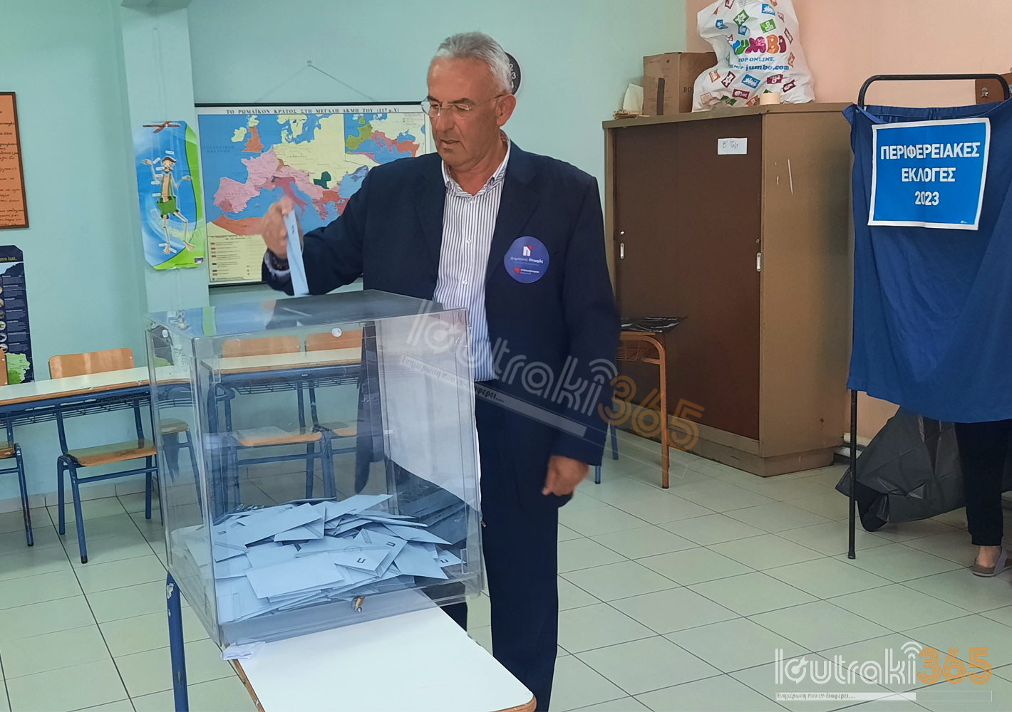 Το «ευχαριστώ» του Γιάννη Καραπανάγου για το νικηφόρο αποτέλεσμα του ...