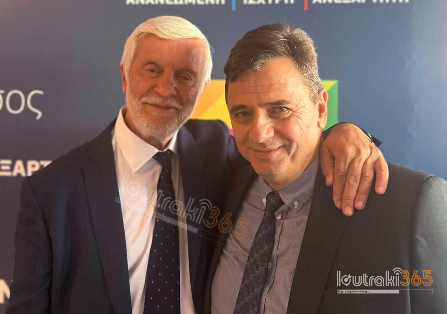 Το σποτ του Γιώργου Πετρίτση: "Πάντα ήμουν άνθρωπος του προσκηνίου και ...