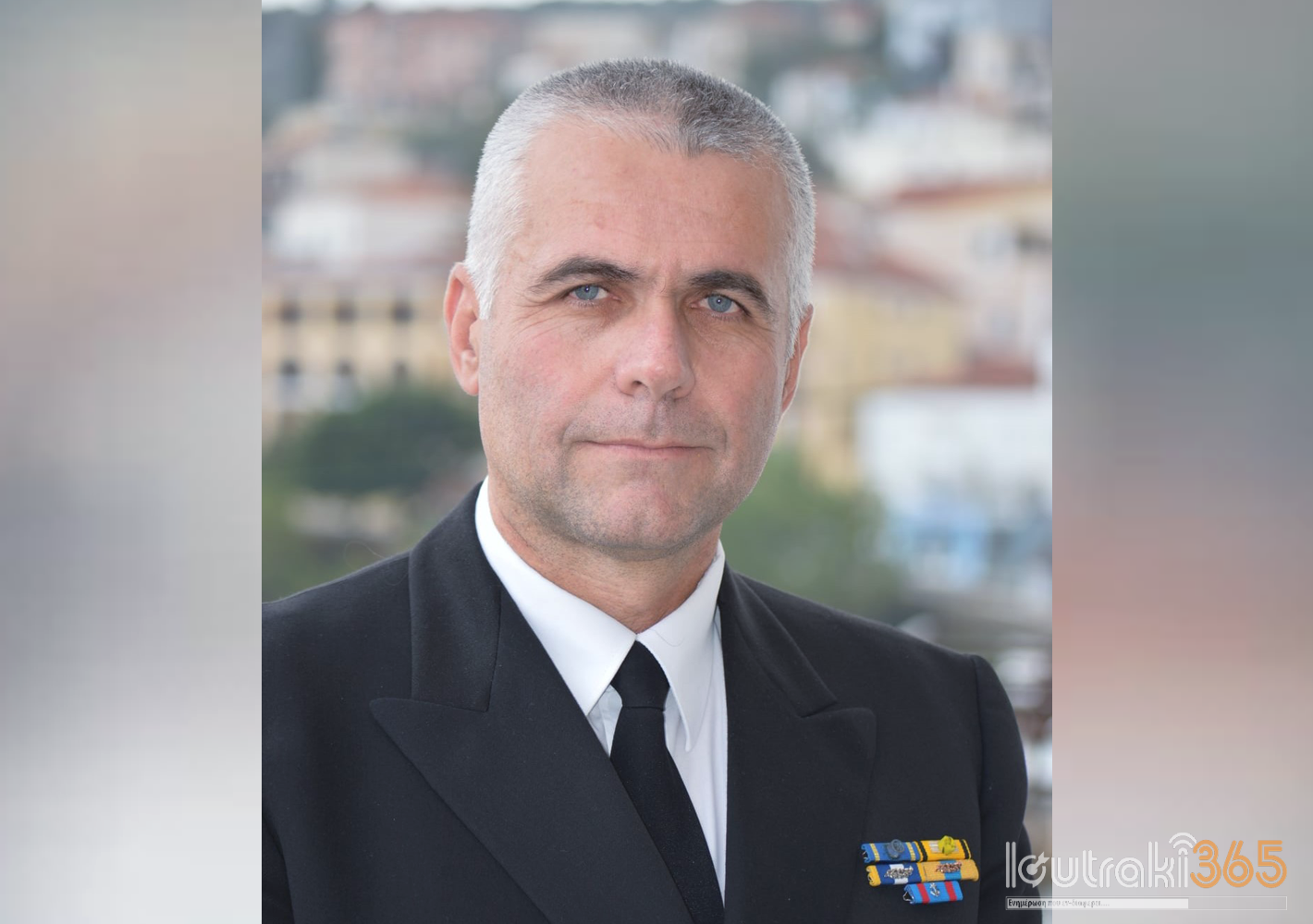 Νέος Λιμενάρχης Κορίνθου ο πλοίαρχος Παπακωνσταντίνου Νικόλαος ...