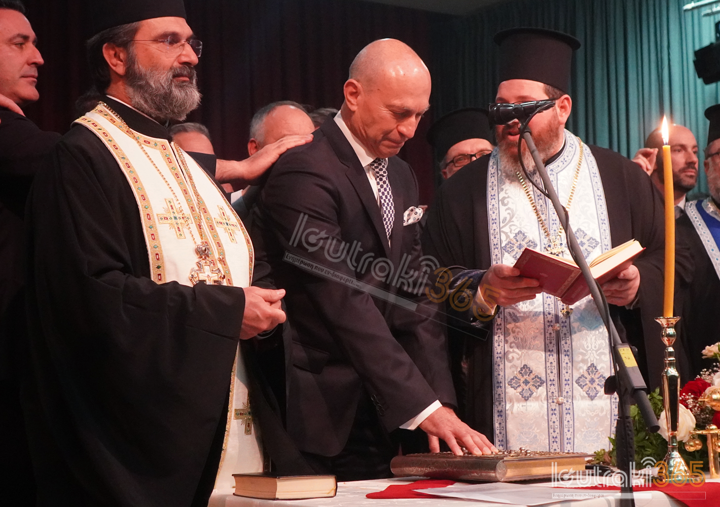 Οι ευχές του Γιώργου Γκιώνη για τα Χριστούγεννα και το νέο έτος ...