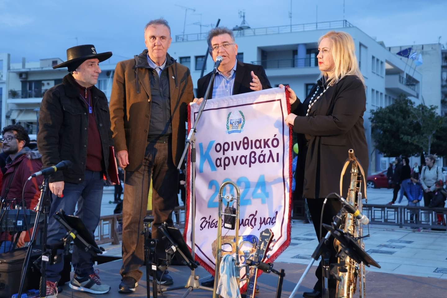 Δήμος Κορινθίων - Έναρξη για το Κορινθιακό καρναβάλι | Loutraki 365