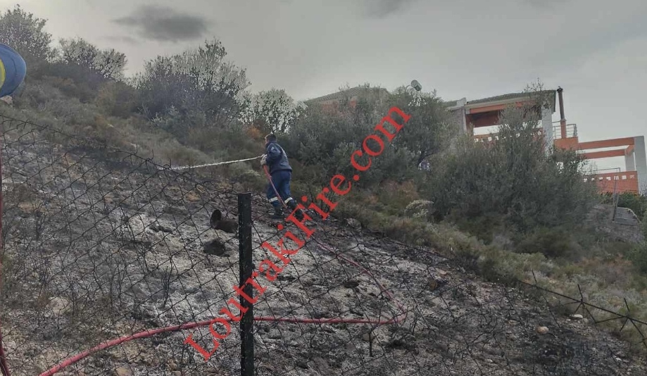 Σε 2 συμβάντα επενέβη ο Συλλογος Πυροπροστασίας Δασών Λουτρακίου ...