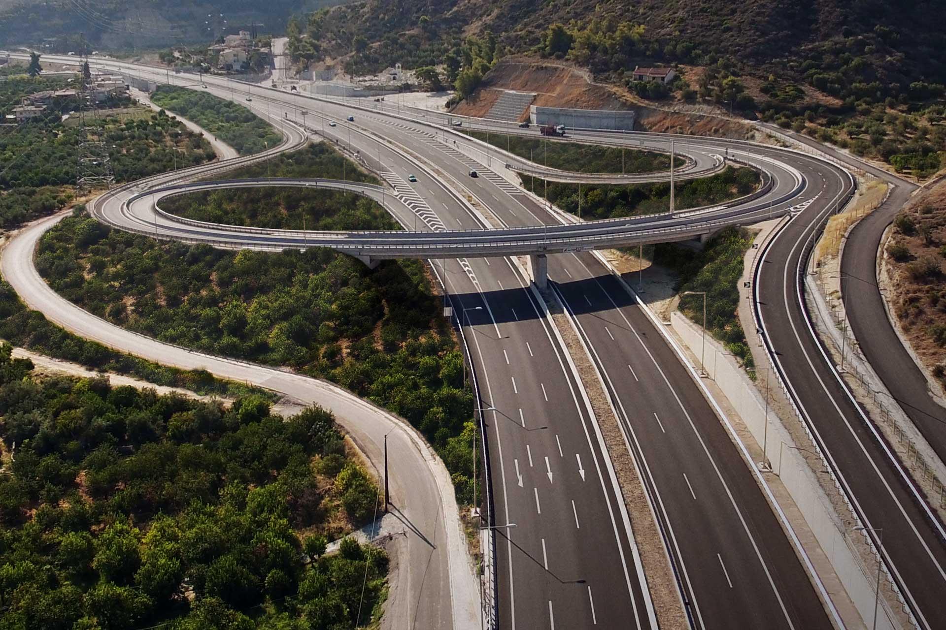 Ολυμπία Οδός: Αποκλεισμός Τμήματος της Γέφυρας Αρχαίας Κορίνθου ...