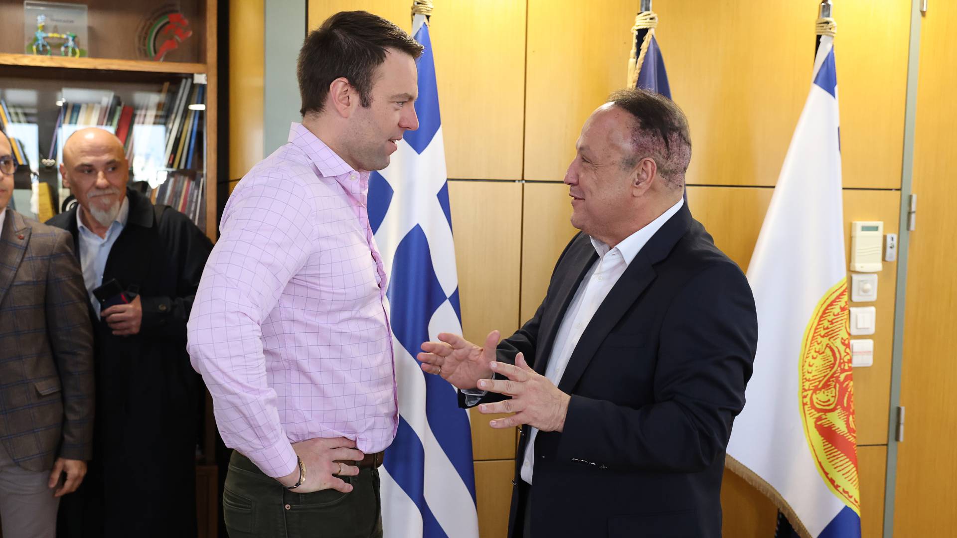 Κασσελάκης: «Η Θεσσαλονίκη δεν είναι αυτό που έγινε το Σάββατο και χθες ...