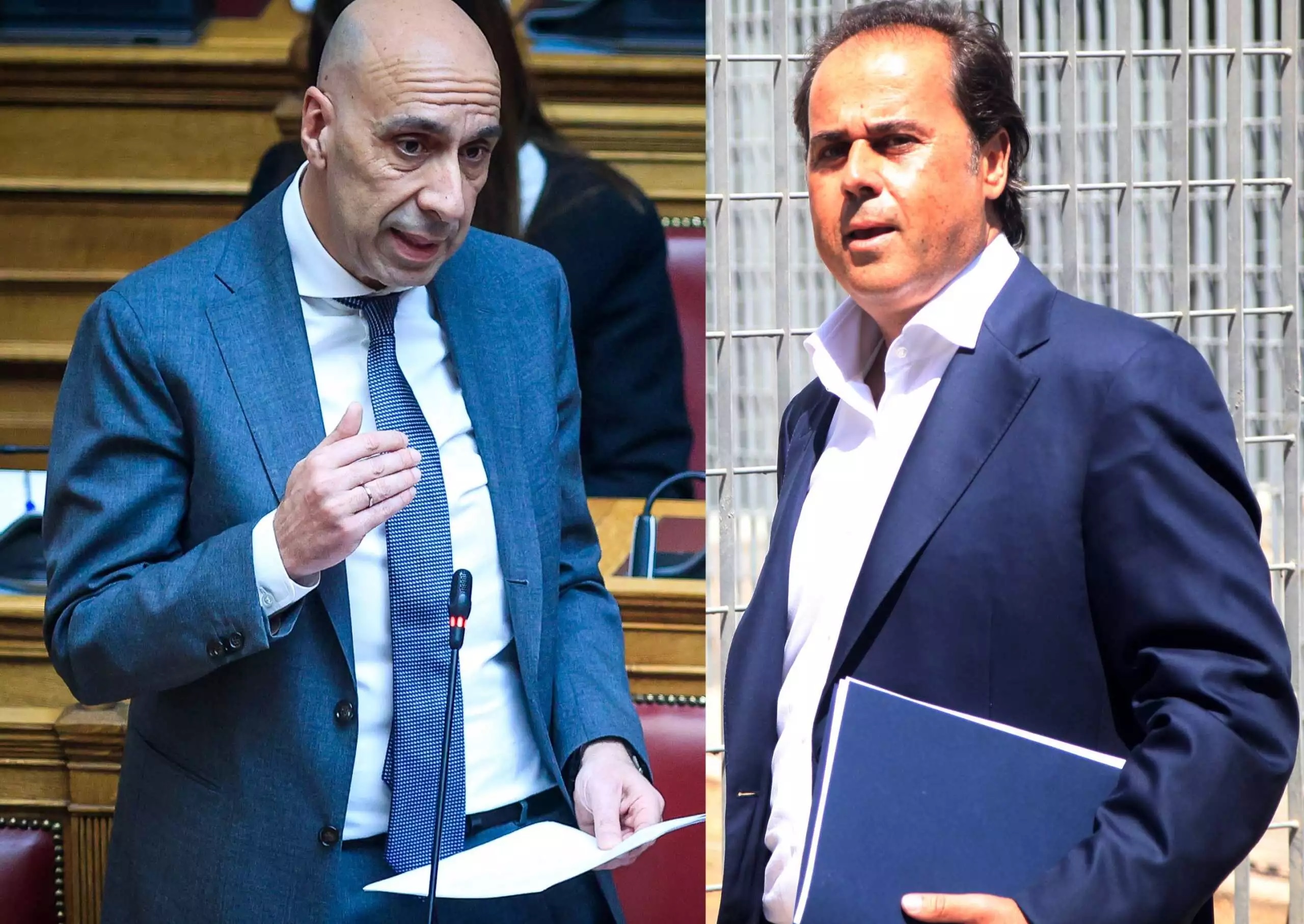 Παραιτήθηκαν Γιάννης Μπρατάκος και Σταύρος Παπασταύρου | Loutraki 365