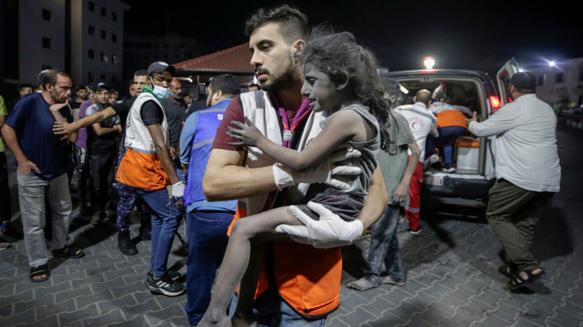 Το Ισραήλ το ξανάκανε: Πυρά σε πολίτες που περίμεναν ανθρωπιστική ...