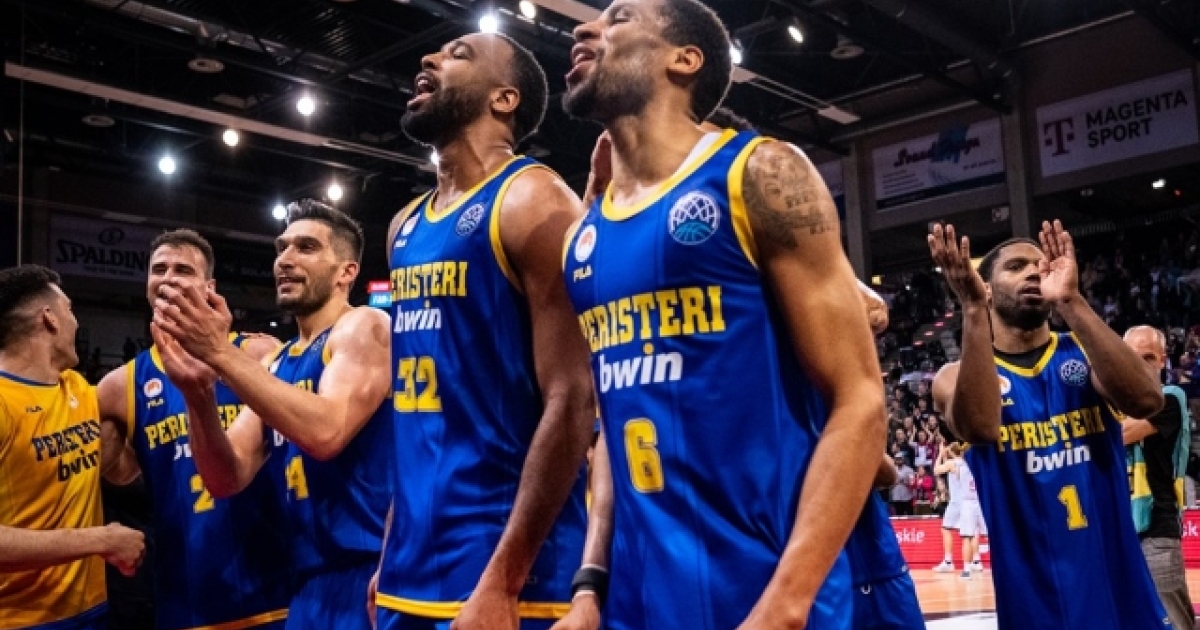 Βόννη-Περιστέρι bwin 77-89: Σπανούλης και Πρίγκιπες στο Final Four - Σπανούλης: "Συγχαρητήρια ...