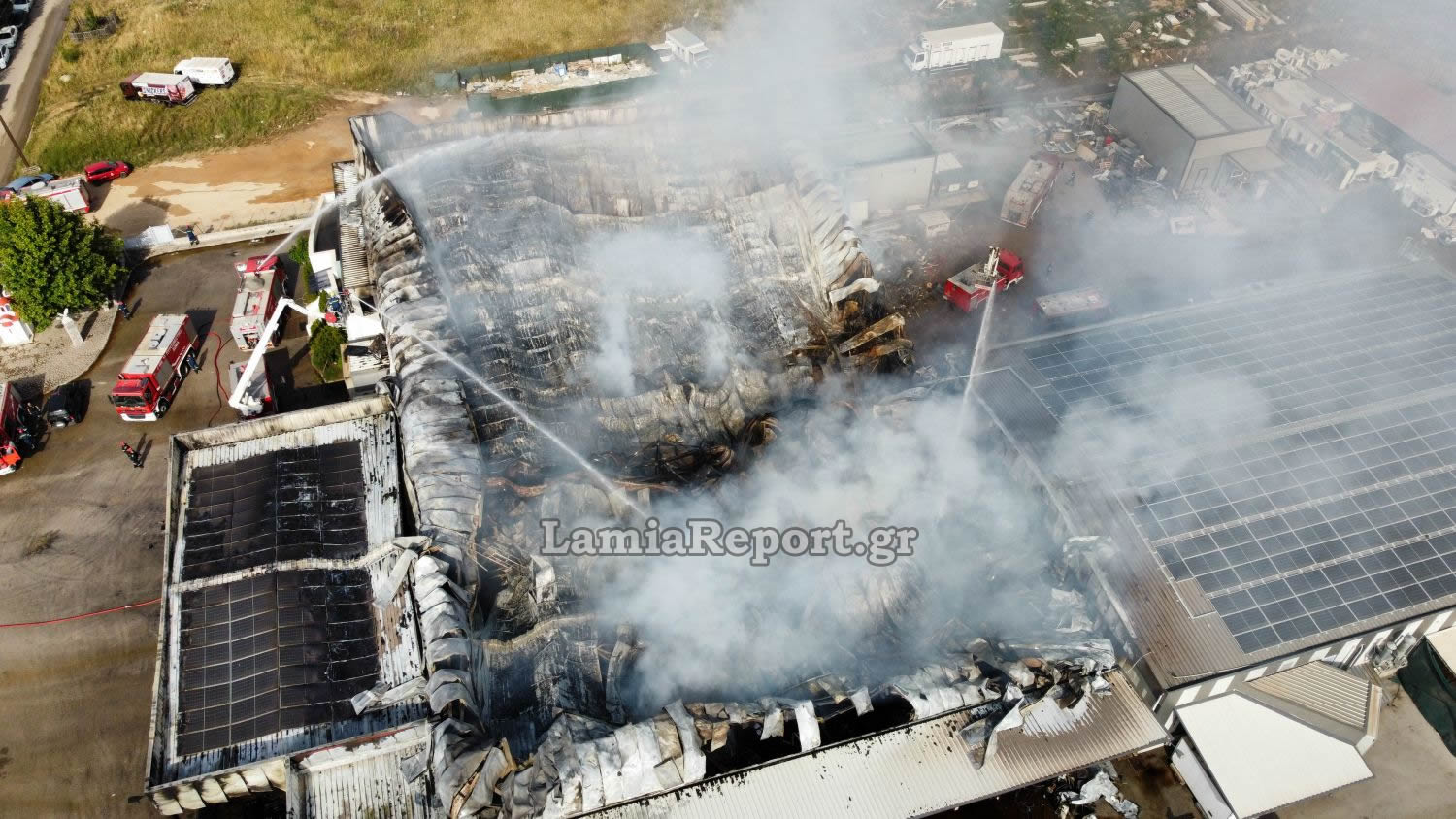 Λαμία: Νέες αποκαλύψεις για την φωτιά στο εργοστάσιο. Ταυτοποιήθηκε ...