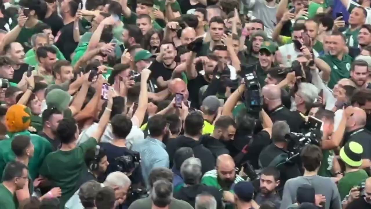 Το βράδυ της λύτρωσης και η κίνηση με Ναν που είναι η απόδειξη της ...