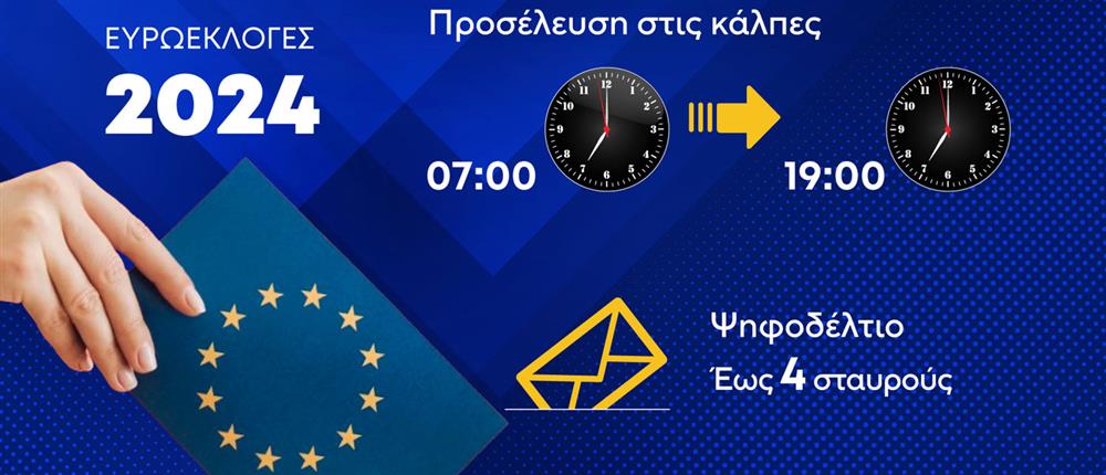 Ευρωεκλογές 2024: Όλα όσα πρέπει να γνωρίζουμε. Η ψηφοφορία, το ...