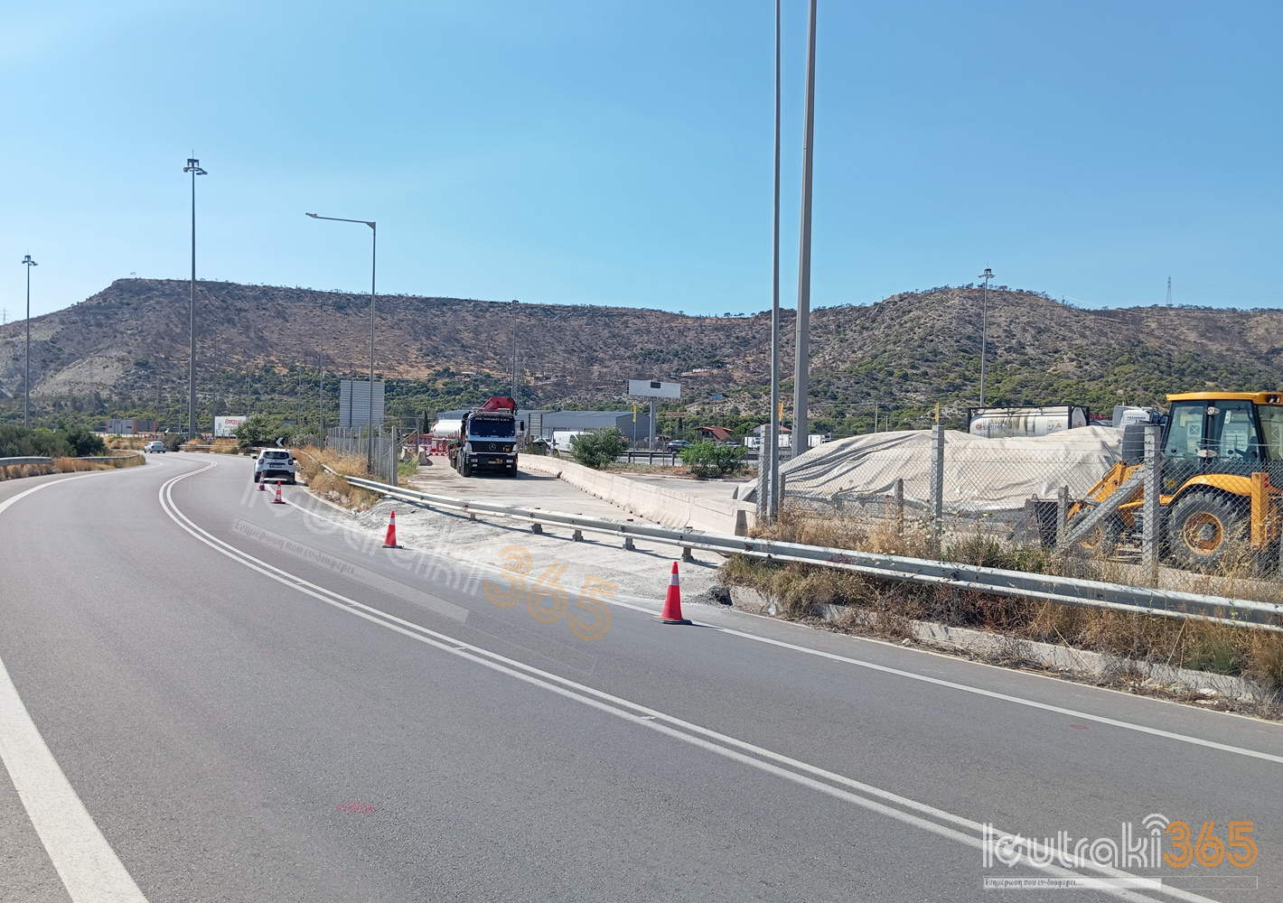 Είναι επίσημο! Δείτε πότε ανοίγει ο παράπλευρος δρόμος στα διόδια του ...