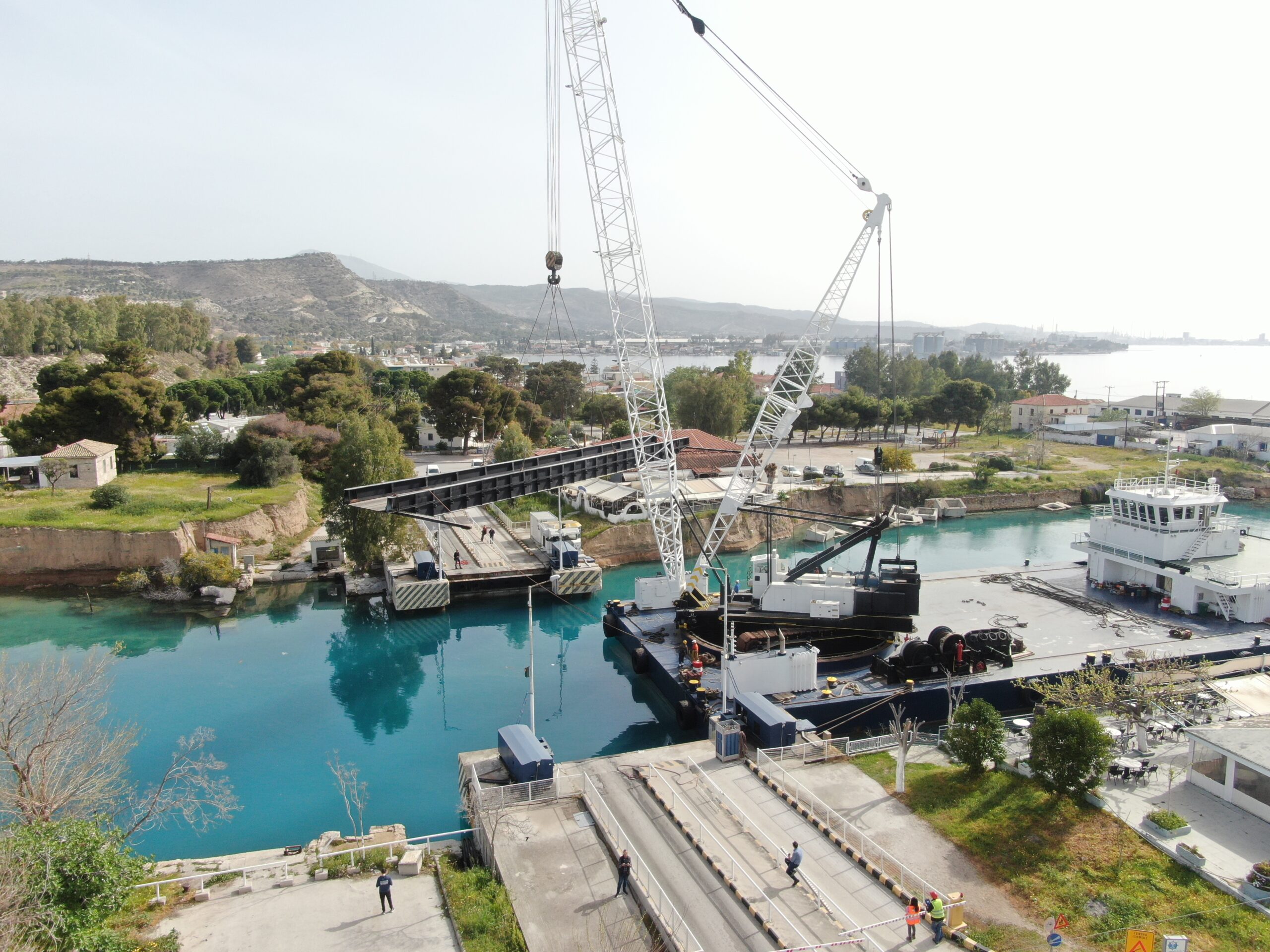 Τέλος η ταλαιπωρία για τους κατοίκους της Ισθμίας - Έτοιμες οι ...
