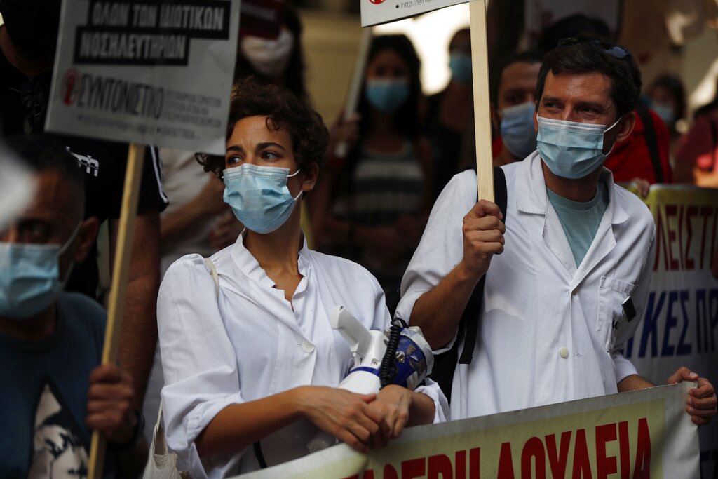 Πανελλαδική απεργία γιατρών και νοσηλευτών στα Δημόσια νοσοκομεία ...