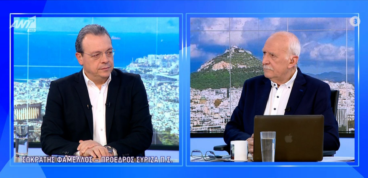 Σωκράτης Φάμελλος: Ο ΣΥΡΙΖΑ και η Αριστερά πάντα υποστήριζαν τις ...
