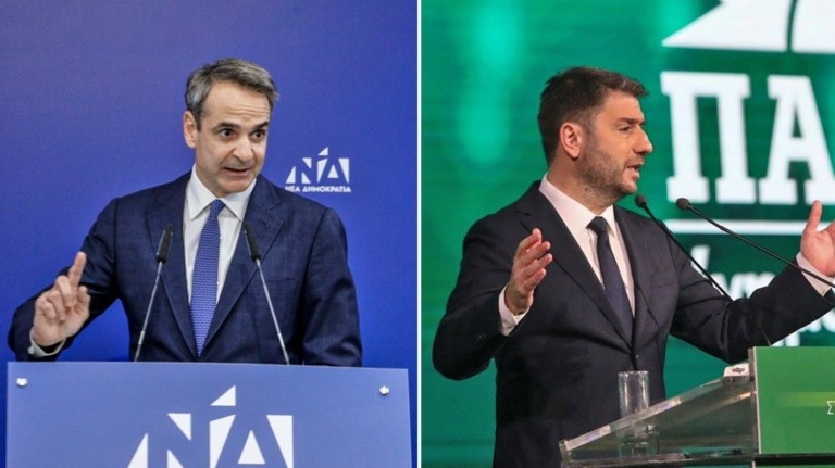 Σφοδρός “πόλεμος” Ν.Δ. – ΠΑΣΟΚ για τους γαλάζιους και πράσινους ...