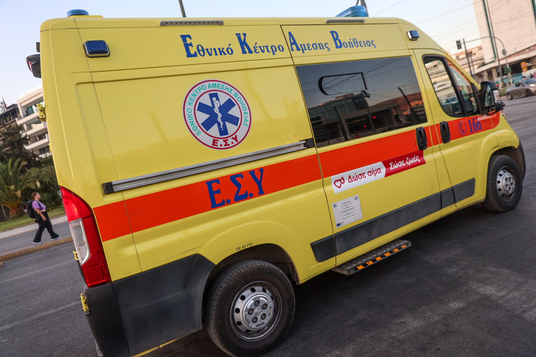 Στην Ελλάδα 2.0 ακόμα μια γυναίκα πέθανε περιμένοντας 45 λεπτά ...