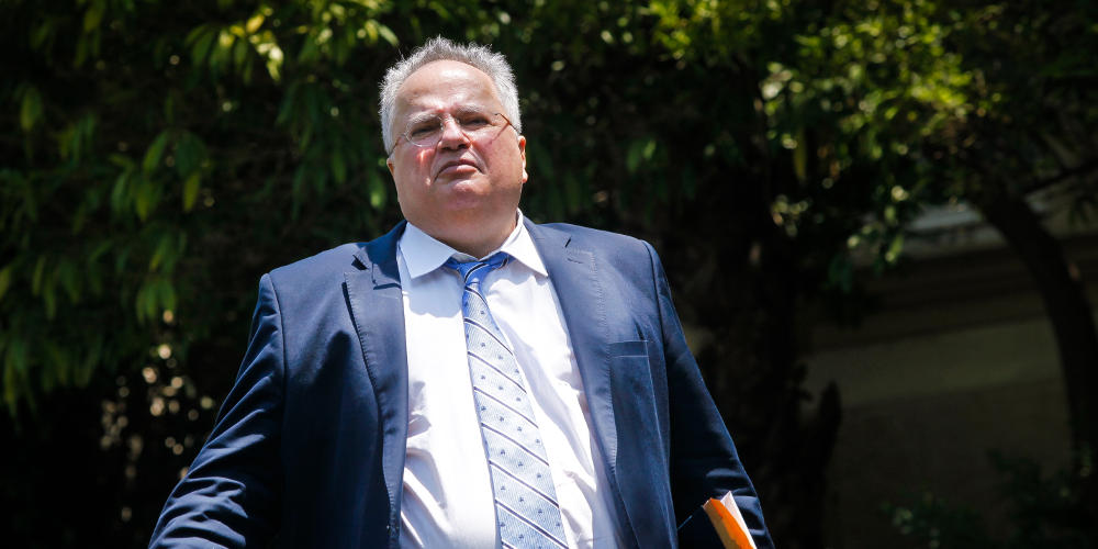 Ο Ν. Κοτζιάς αποκάλεσε τα Σκόπια για πρώτη φορά επισήμως ως “Βόρεια ...